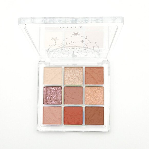 zeesea | Makeup | Zeesea Ninecolor Stunning Crystal Eyeshadow Palette J2 Rose Garden New In Box ...